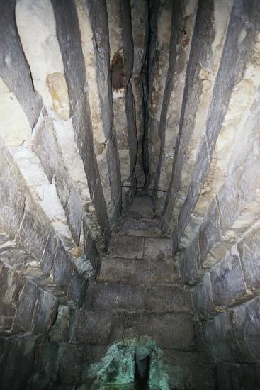 'Detail of Ceiling Inside Pyramid of Meidum, or False Pyramid ... 'Detail of Ceiling Inside Pyramid of Meidum, or False Pyramid ...