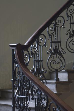 'Detail of Staircase at Platt Hall, Manchester, England, UK' Photo ...