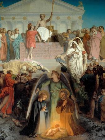 'Detail: the Century of Augustus, Central Detail: the Nativite ...