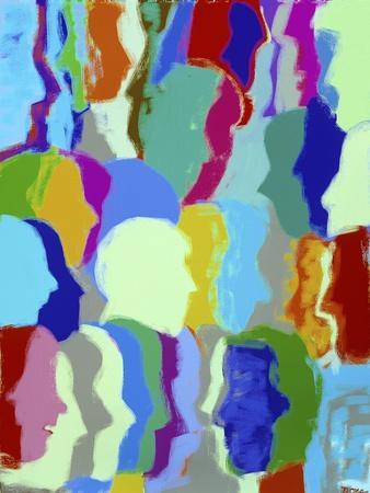 'Profiles' Giclee Print - Diana Ong | Art.com