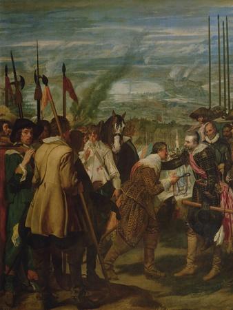 'The Surrender of Breda, 1625, C.1635 (Oil on Canvas) (Detail of 30730 ...