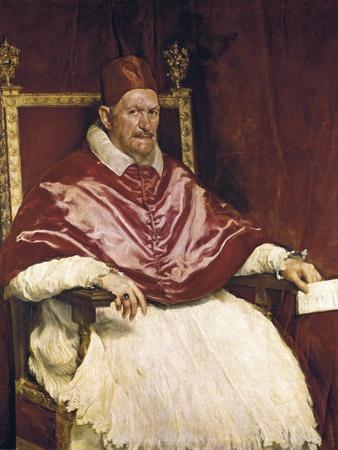 Pope Innocent X Art Print - Diego Velazquez | Art.com