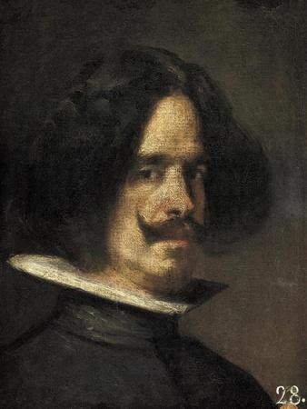 'Self-Portrait' Art Print - Diego Velazquez | Art.com