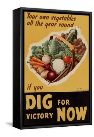 Ww2 Propaganda Posters Dig For Victory