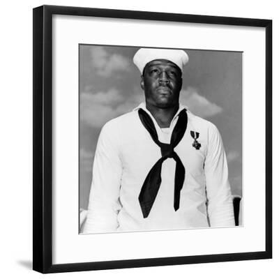 'Digitally Restored Vector Photo of Doris Dorie Miller, a Cook in the U ...
