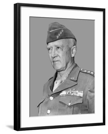 'Digitally Restored Vector Portrait of General George Smith Patton ...