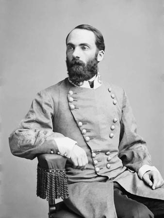 'Digitally Restored Vector Portrait of General Joseph Wheeler ...