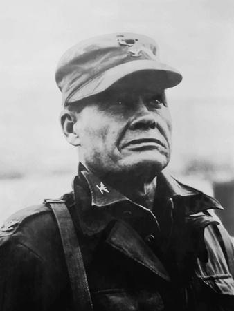 'Digitally Restored Vector Portrait of General Lewis Chesty Puller ...