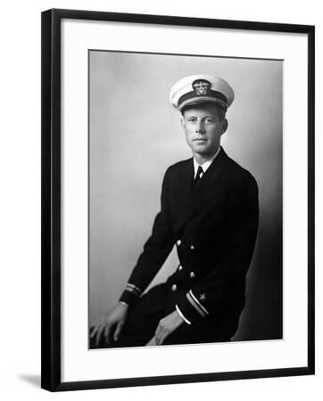 'Digitally Restored Vector Portrait of John F. Kennedy Dressed in His ...