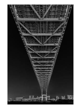 'Directly Under the Bridge' Art Print | Art.com