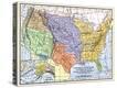 Discovery of the New World (Discovery of America): Map of the United ...