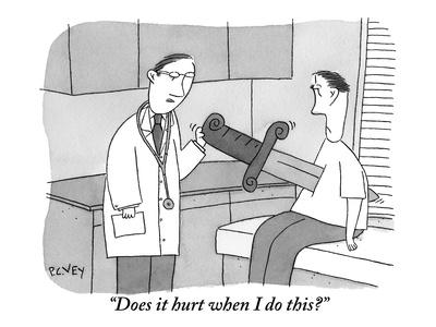 This Cartoon Does It Hurt When I Do
