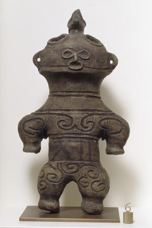 Dogu, Ceramic Statue, Japan Giclee Print | Art.com