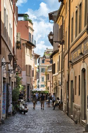 'Dolce Vita Rome Collection - Street of Rome' Photographic Print ...