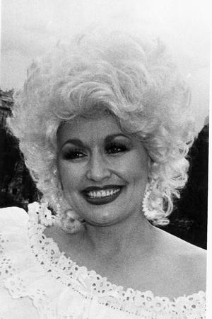 Dolly Parton American Country Singer and Actress May 1983 Photographic ...