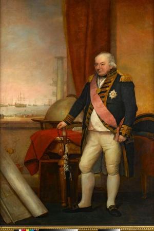 'Rear-Admiral Sir John Jervis, 1St Earl of St Vincent (1735-1823), 1806 ...