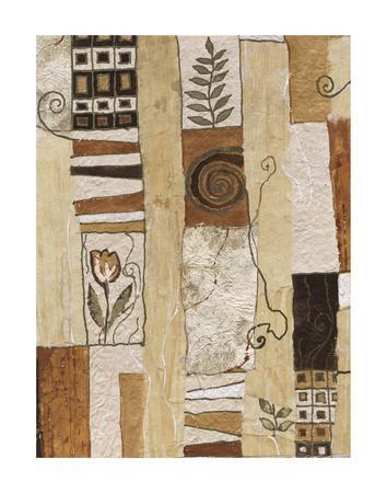 'Sentiments' Art Print - Dominique Gaudin | Art.com