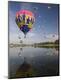 'Hot Air Balloons Reflected in Prospect Lake, Colorado Springs ...