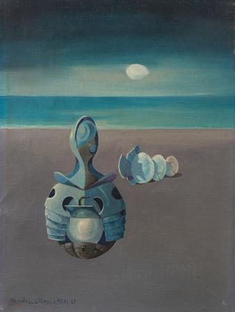 'An Armor for an Egg, 1967 (Oil on Canvas)' Giclee Print - Donatella ...