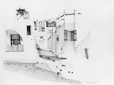 'Varigotti, 1974 (Pencil Drawing on Paper)' Giclee Print - Donatella ...