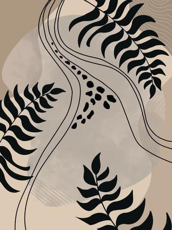 'Fern Trail 2' Art Print - Doris Charest | Art.com