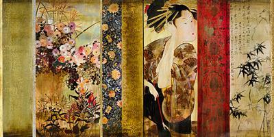 Maiko II Giclee Print - Douglas | Art.com