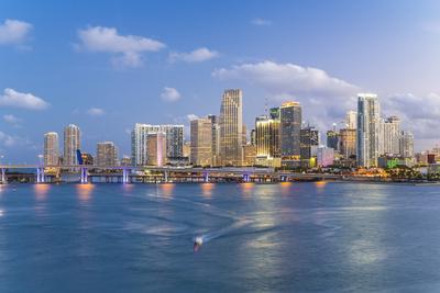 Miami Skyline Facebook Cover