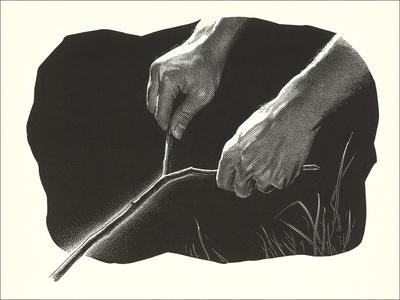Dowsing Rod Art Print | Art.com