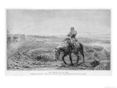 'Dr Brydon the Sole Survivor of the Massacre of Kabul Finally Reaches ...