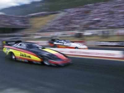 'Drag Racing, Denver, Colorado, USA' Photographic Print | Art.com