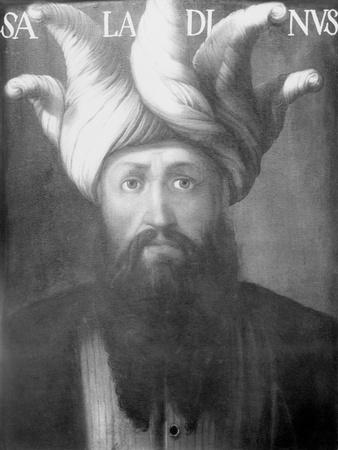 Drawing of Muslim Military Leader Saladin Giclee Print | Art.com