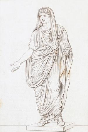 Drawing of Nero Giclee Print | Art.com