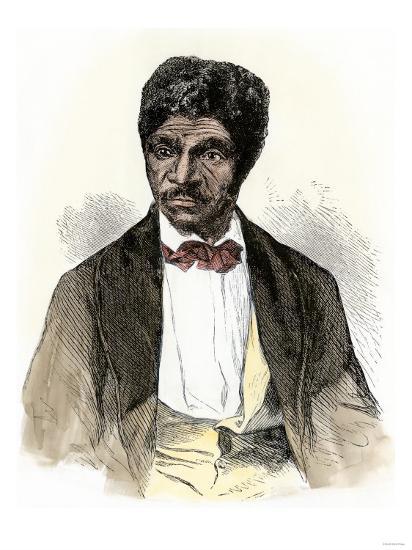 Dred Scott In 1857 Who Lost Supreme Court Case And Was Returned To Slavery Giclee Print