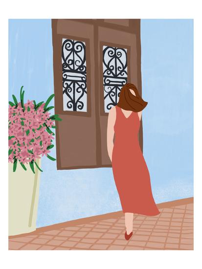 Dress And Ready I Art Print Anna Quach Art dress-and-ready-i-art-print-anna-quach-art