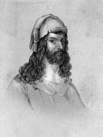 'Durer (Self-Portrait)' Art Print | Art.com