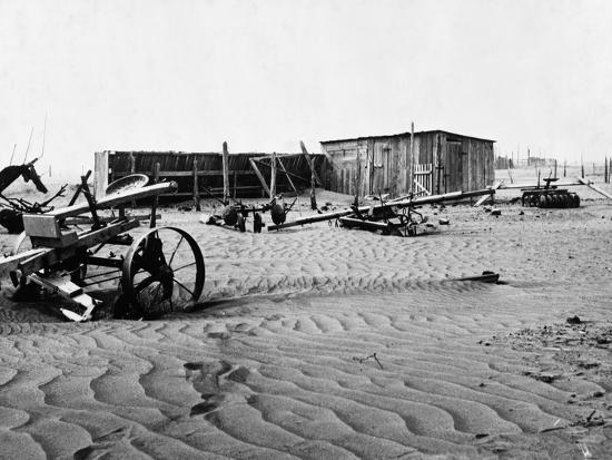 Dust Bowl, C1936 Photographic Print by Dorothea Lange | Art.com
