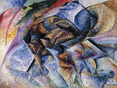 'Dynamism of a Cyclist, 1913' Giclee Print | Art.com