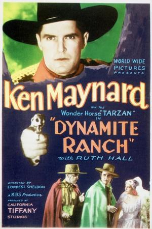 'Dynamite Ranch - Movie Poster Reproduction' Photo | Art.com