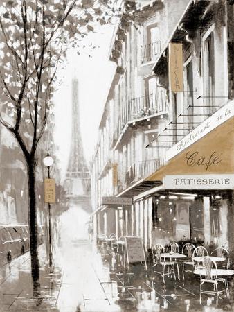'Stroll Through Paris I' Art Print - E. Anthony Orme | Art.com