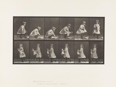 'Plate 481. Child, Lifting a Doll, Turning, and Walking Off, 1885 ...