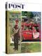 '"Boarding the Dog" Saturday Evening Post Cover, August 24, 1957 ...