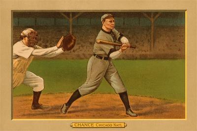 Early Baseball Card, Frank Chance Art Print | Art.com
