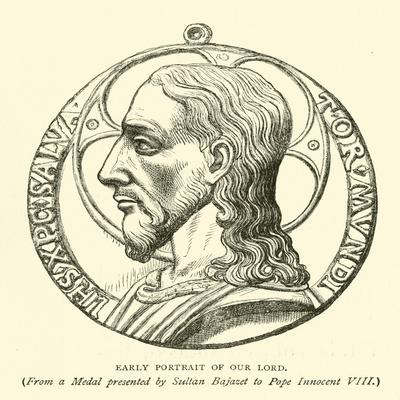 Early Portrait of Our Lord Giclee Print | Art.com
