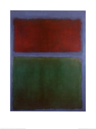 'Earth and Green' Art Print - Mark Rothko | Art.com