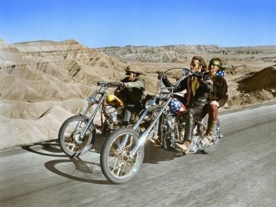 Easy Rider Middle Finger Poster
