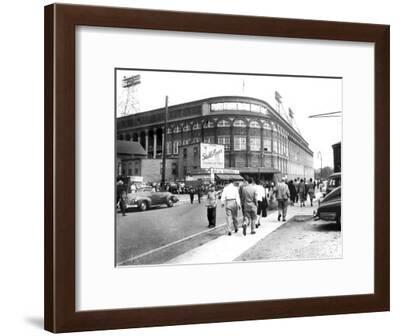 Ebbets Field, Brooklyn, New York, c.1947 Art Print by | Art.com
