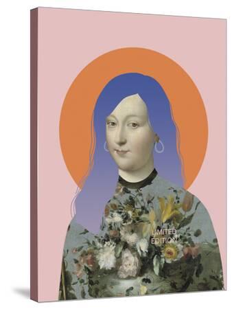 'Iva' Stretched Canvas Print - Eccentric Accents | Art.com