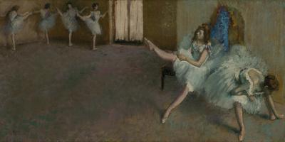 Before the Ballet Giclee Print - Edgar Degas | Art.com
