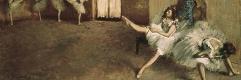 'Before the Ballet' Art Print - Edgar Degas | Art.com