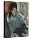 'Portrait of Elena Carafa, C. 1875' Giclee Print - Edgar Degas | Art.com